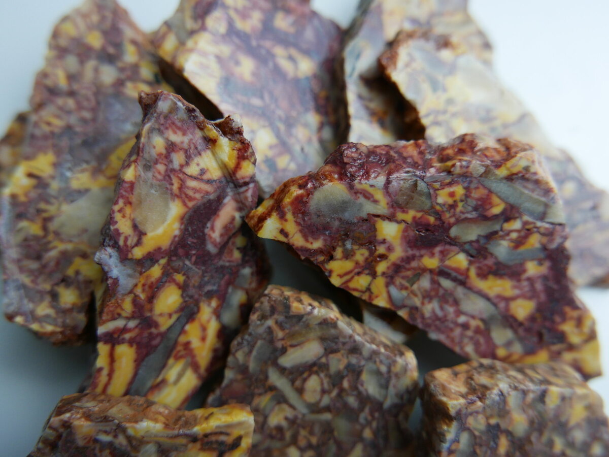 Jaspi de Tortosa - Minerals i pedres - Cristina Clos - Taller d ...